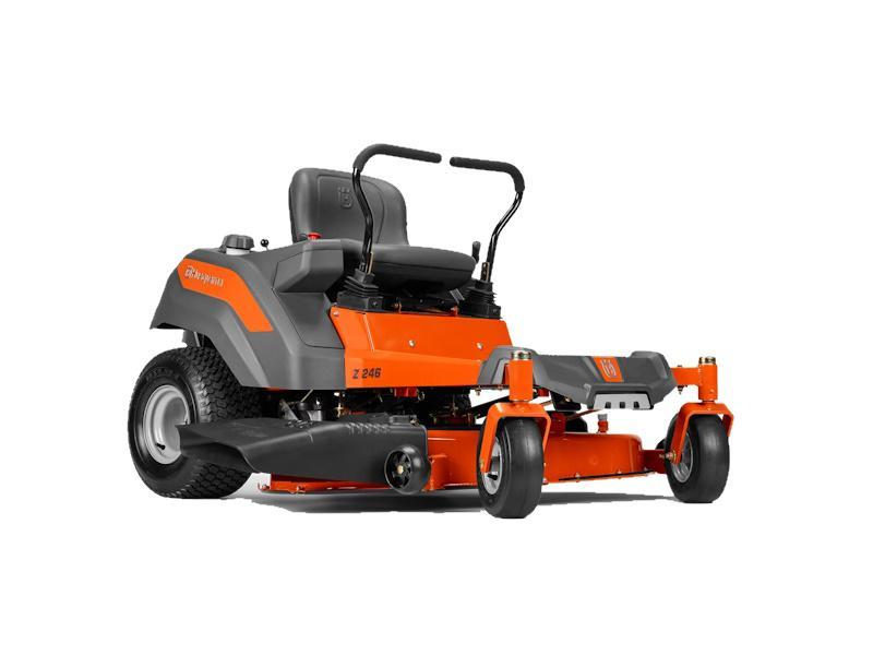 2026 Husqvarna® Power Residential Zero-Turn Lawn Mowers Z246 970797301 ...